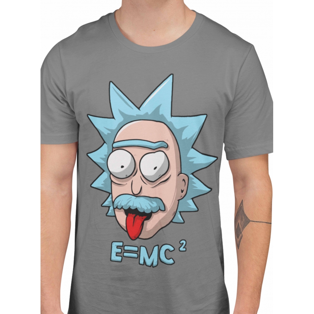 CAMISETA RICK AND MORTY - RICK EINSTEIN - kingsgeek